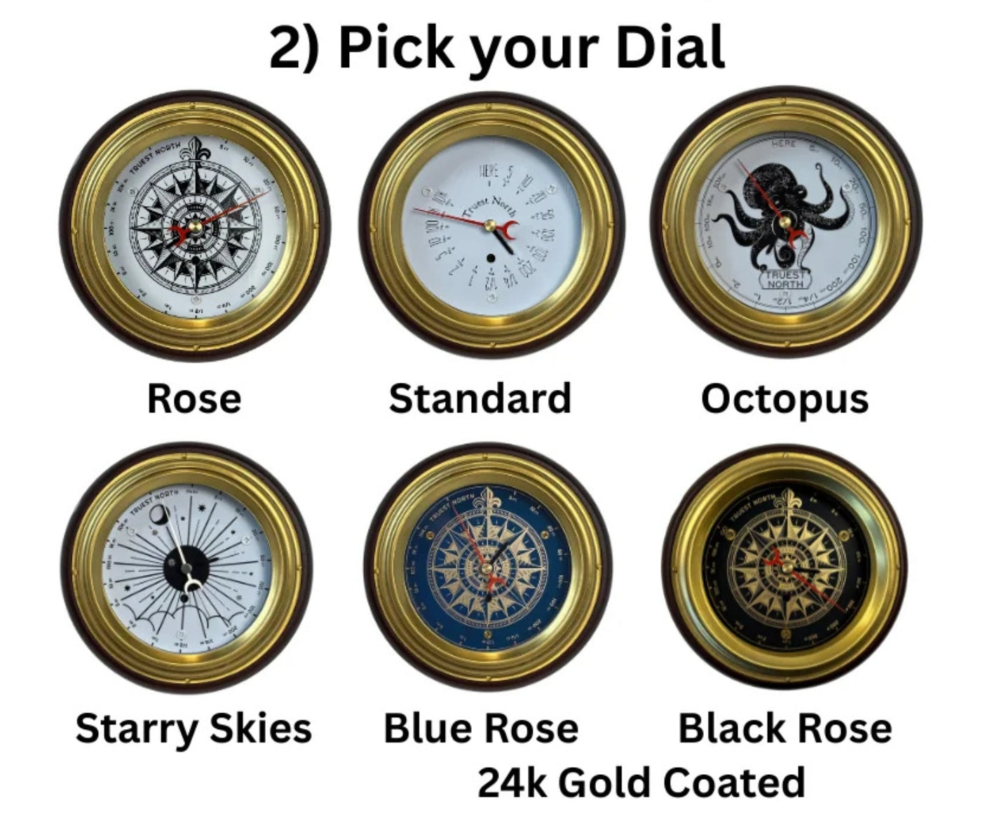 Truest North Compass | Personalized Compass Gift for Every Journey