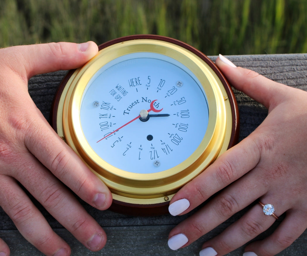 Truest North Compass | A GPS Compass That Points to Your Place