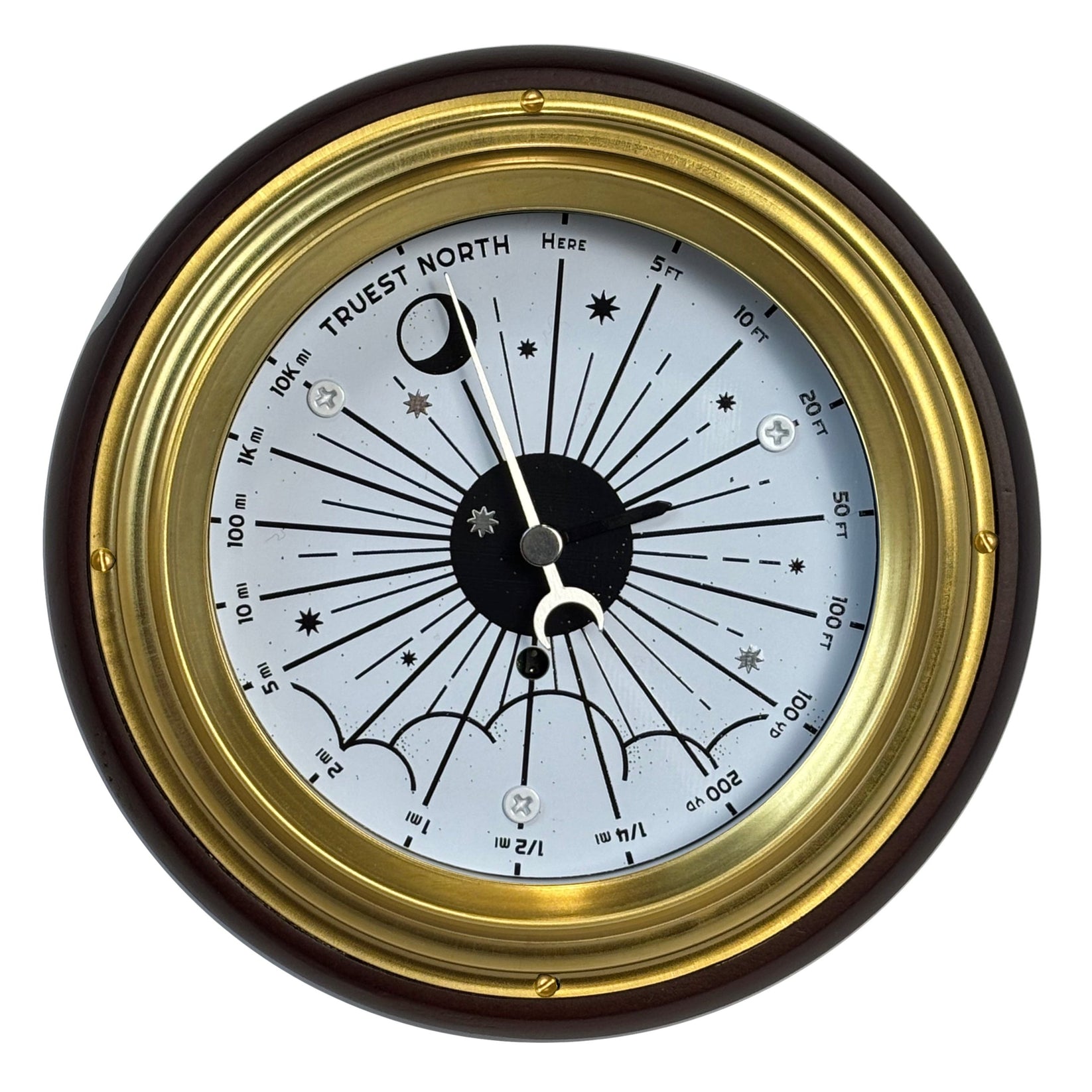 Truest North Compass Custom Destination Personalized GPS Compass